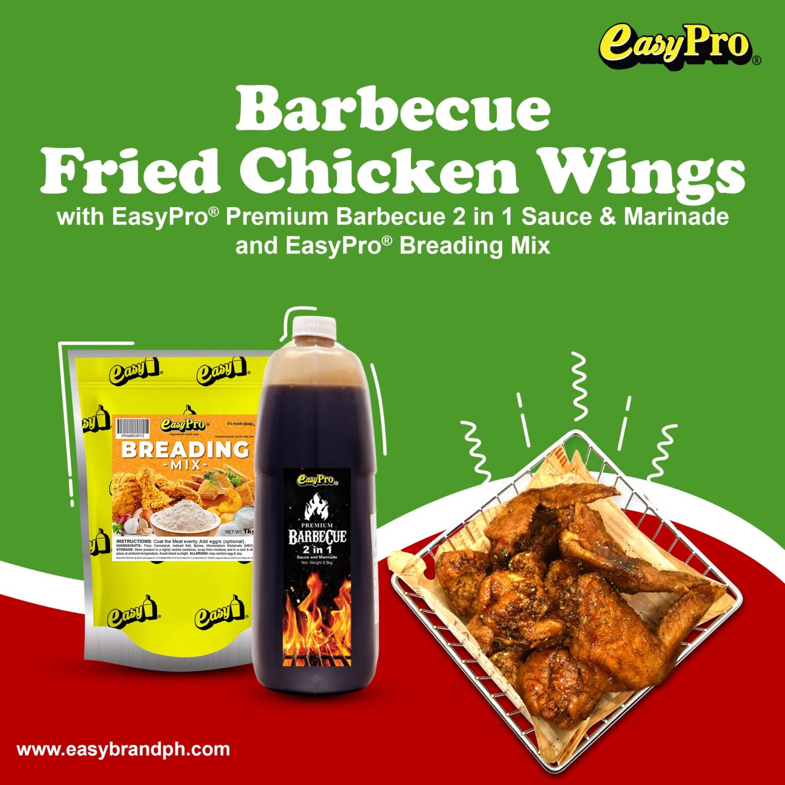 Breading Mix - Easy Brand