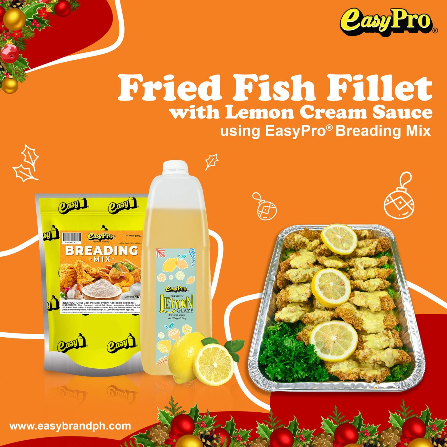 Breading Mix - Easy Brand